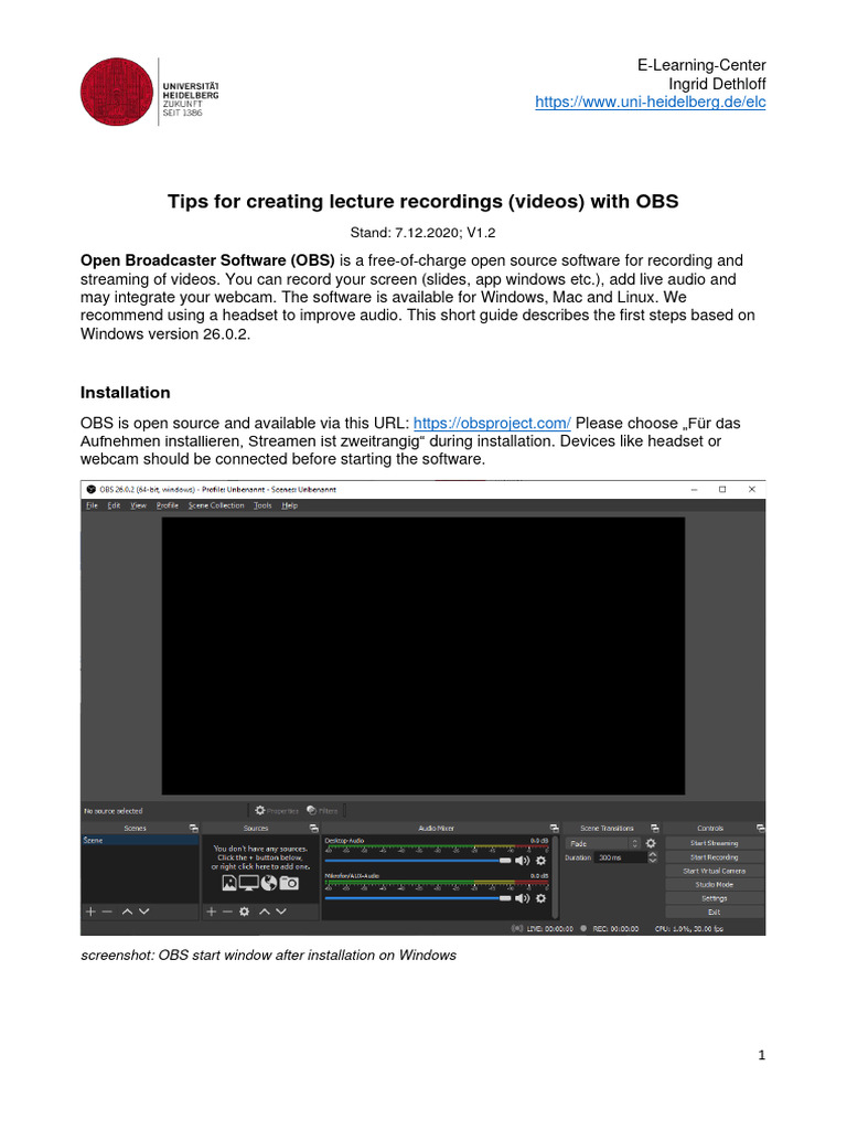 Obs Elc en | PDF | Microsoft Windows | Computer Engineering