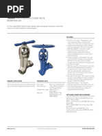 Neway Check Valves | PDF | Valve | Steel