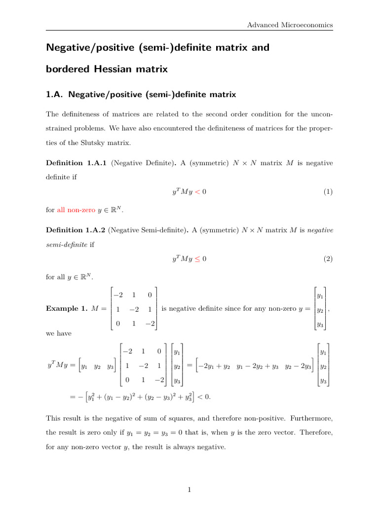 SOC Bordered Hessian | PDF | Matrix (Mathematics) | Mathematics SOC Bordered Hessian | PDF | Matrix (Mathematics) | Mathematics