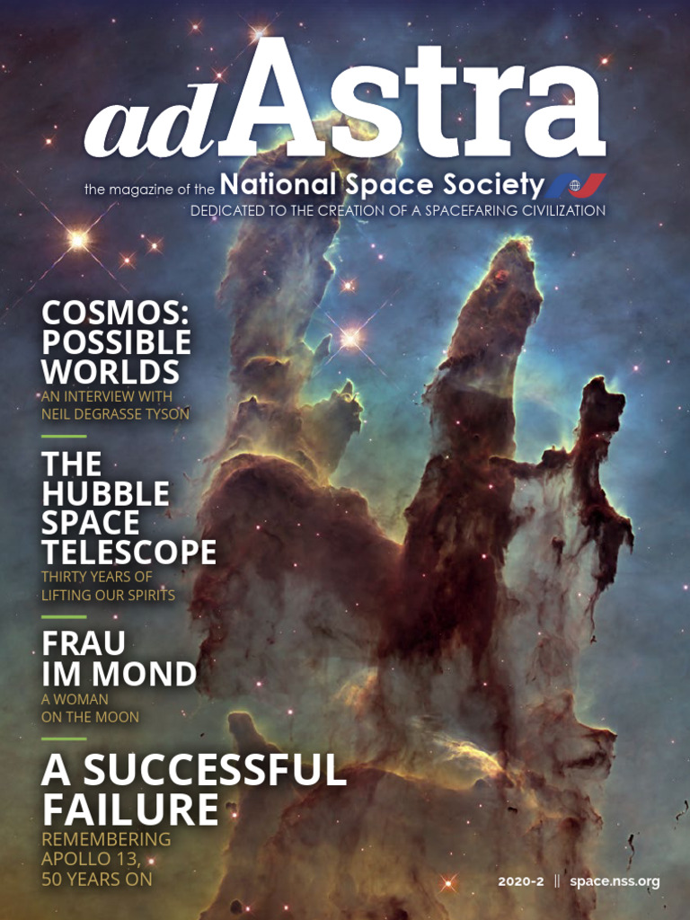 Ad Astra, Vol. 32.2 (Spring 2020) | PDF | Europa (Moon) | Saturn