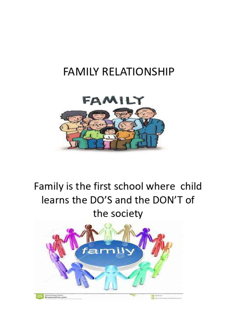 Strengthening Family Relationships Guide | PDF | Family | Sibling