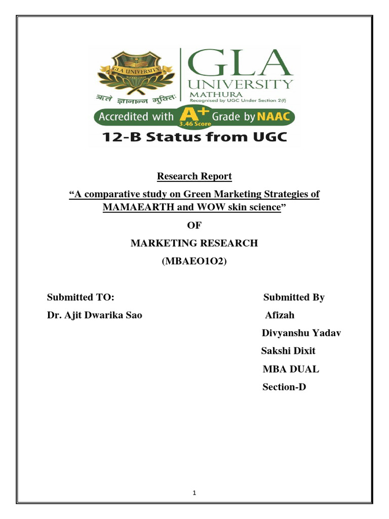 MR Report | Download Free PDF | Survey Methodology | Methodology