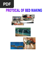 Bed Making | PDF | Bed | Hospital