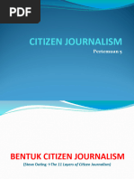 Digital Citizenship Dan Citizen Journalism | PDF