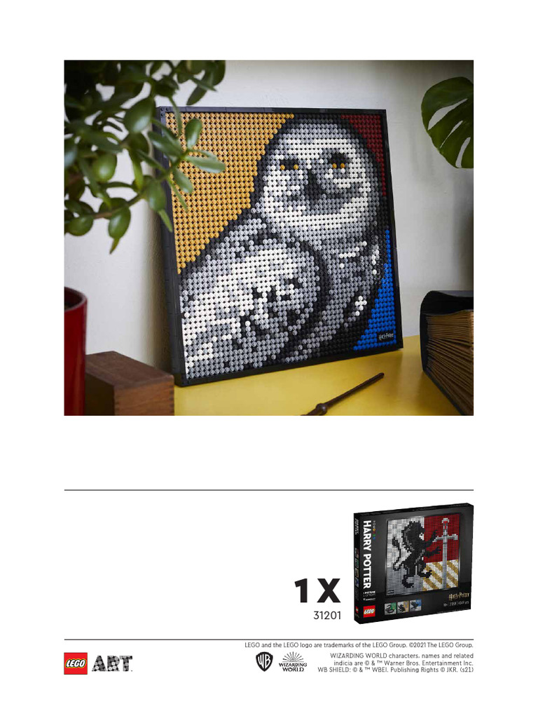 Inspiration_build_31201 | PDF | Warner Bros. | Plastic Toys