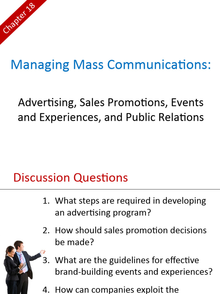 Ch.18 Mass Communication | PDF | Advertising | Public Relations