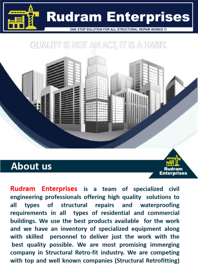 Rudram Enterprises: Quality Engineering Solutions | PDF | Secondary ...