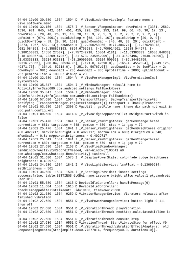 Log | PDF | Information Technology | Computing Platforms