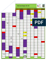 Pipsc Ipfpc 2026 2027 Calendar Calendrier | PDF | Vacances | Fériés ...