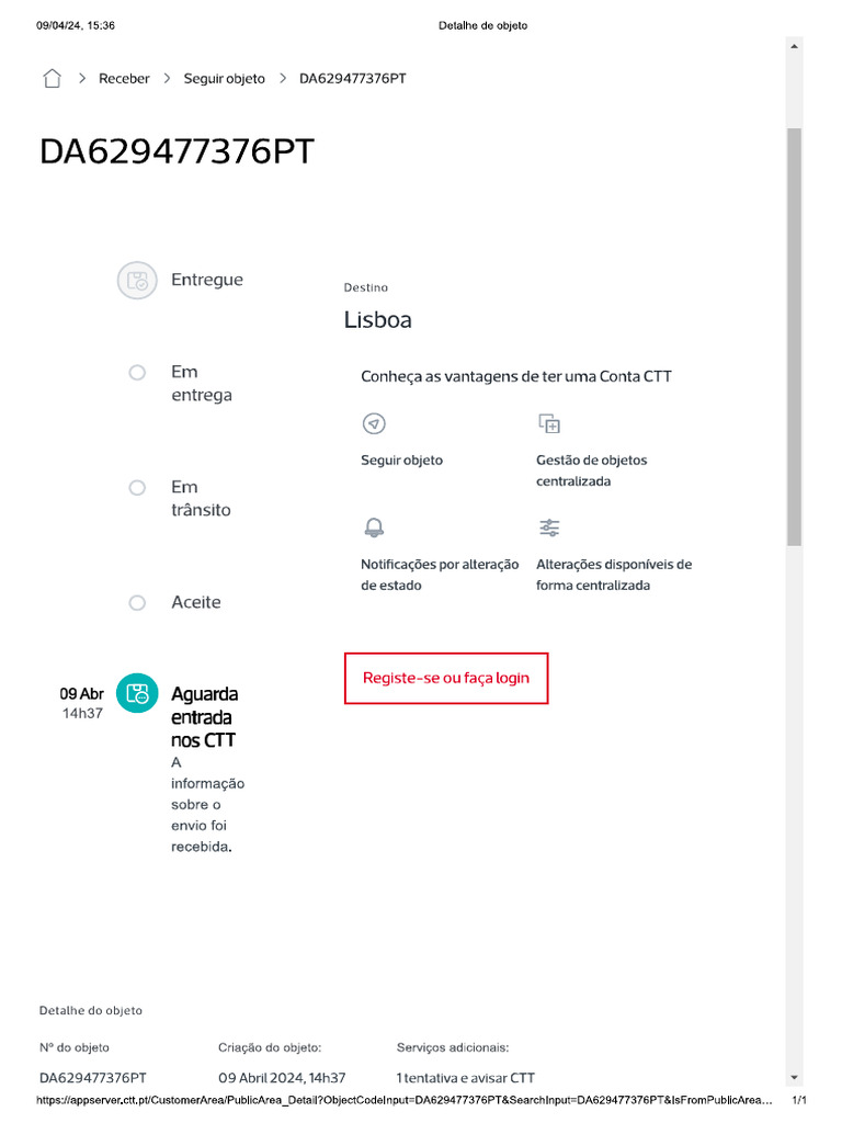 Tracking | PDF
