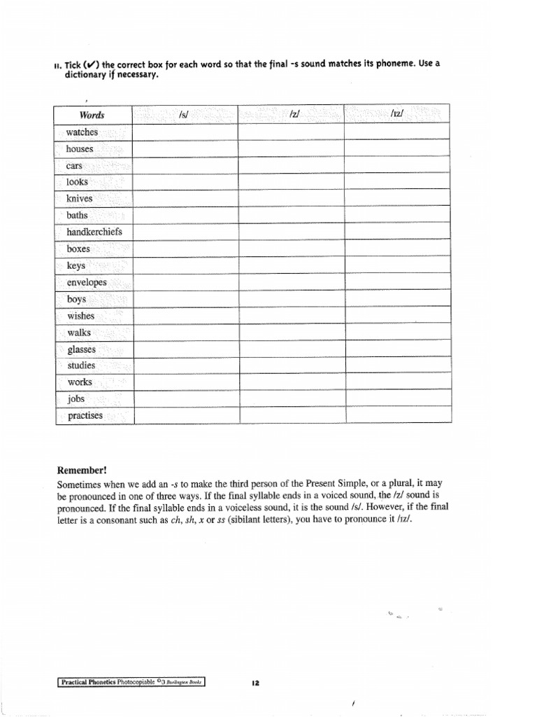 Practical Phonetics Exercise | PDF