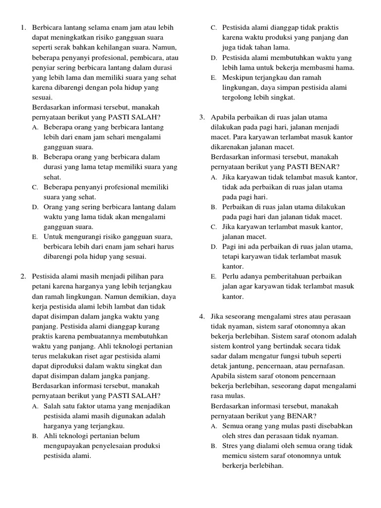 TO Mipy 16 | PDF | Kesehatan Holistik