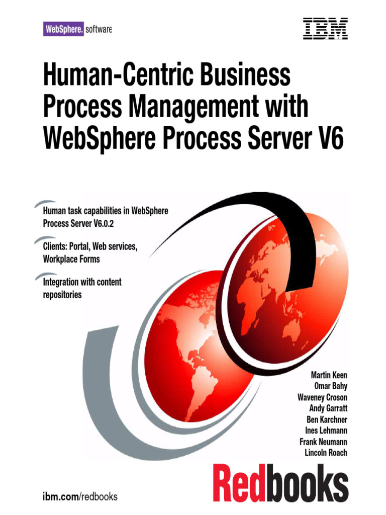 Human-Centric Business Process Management With WPS V6 | PDF | Web ...