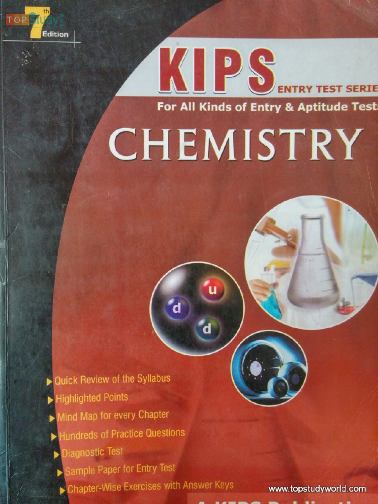 (KIPS Entry Test Series) Chemistry - 7th Edition | PDF
