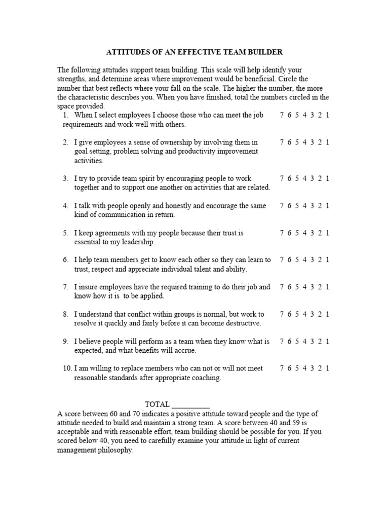 Teamwork - Team Building For Trainer | PDF | Leadership | Goal