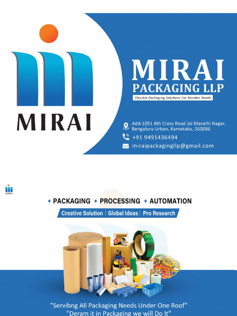 Mirai Flexi Pack | PDF