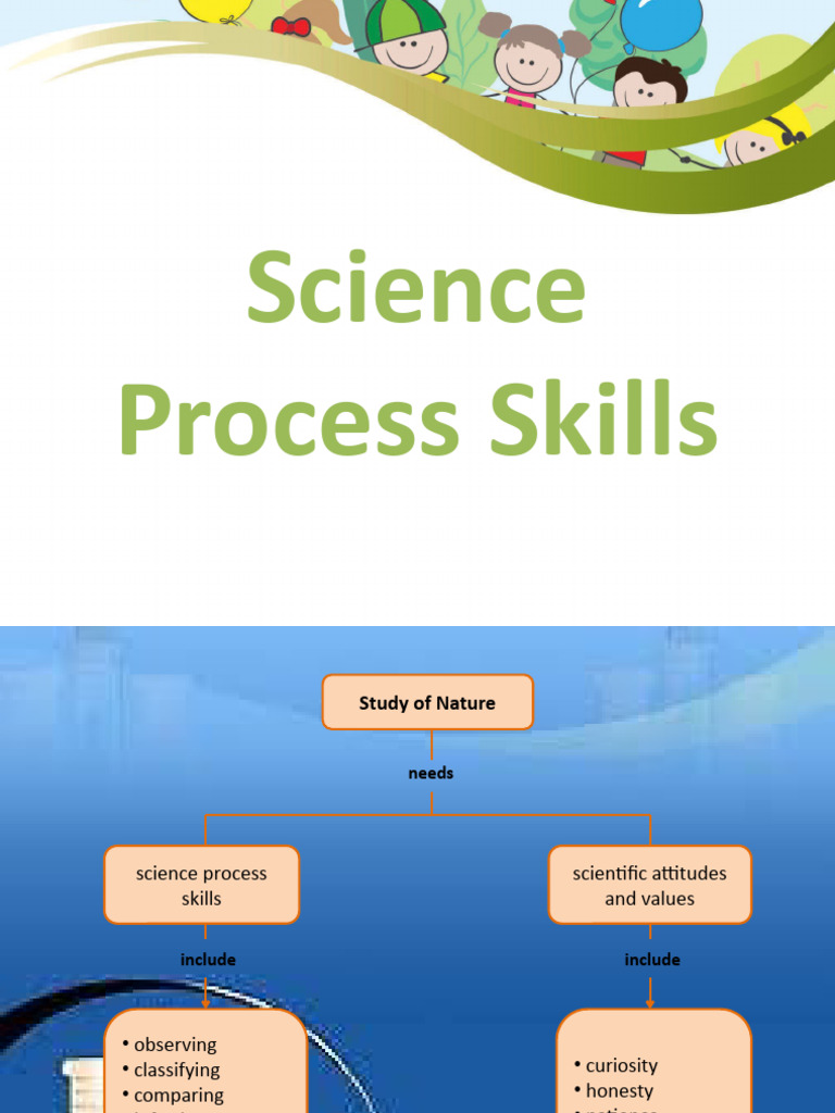 Science Process Skills | PDF | Odor | Senses