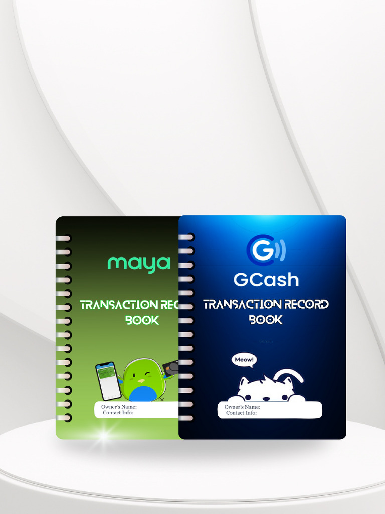 MAYA TRANSACTION RECORD BOOK | PDF