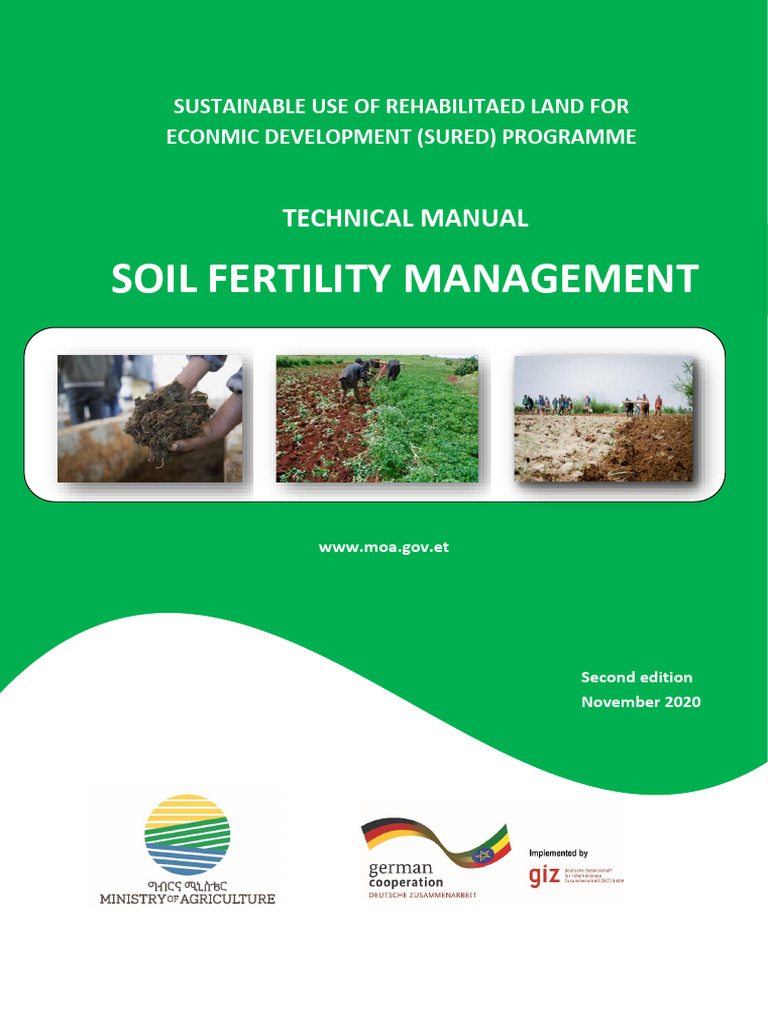 Soil Fertility Management Manual | PDF | Soil | Soil Fertility