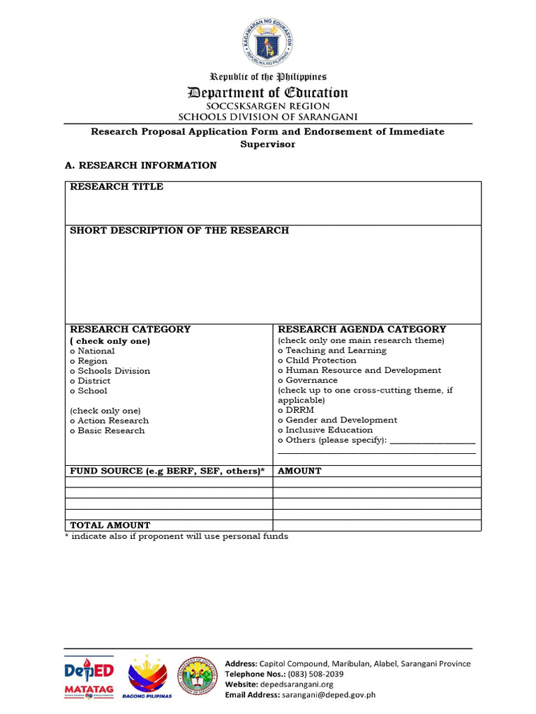 Research Forms 1 | PDF | Data | Methodology