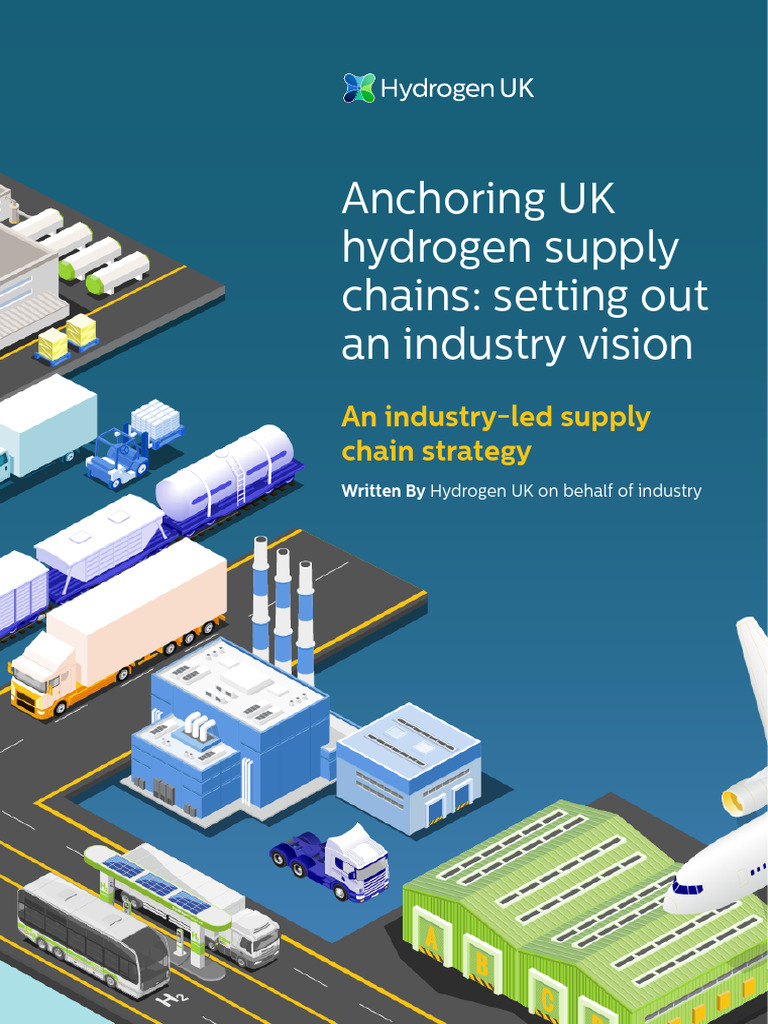 Hydrogen UK Supply Chains Report 23 | PDF | Supply Chain | Offshore ...
