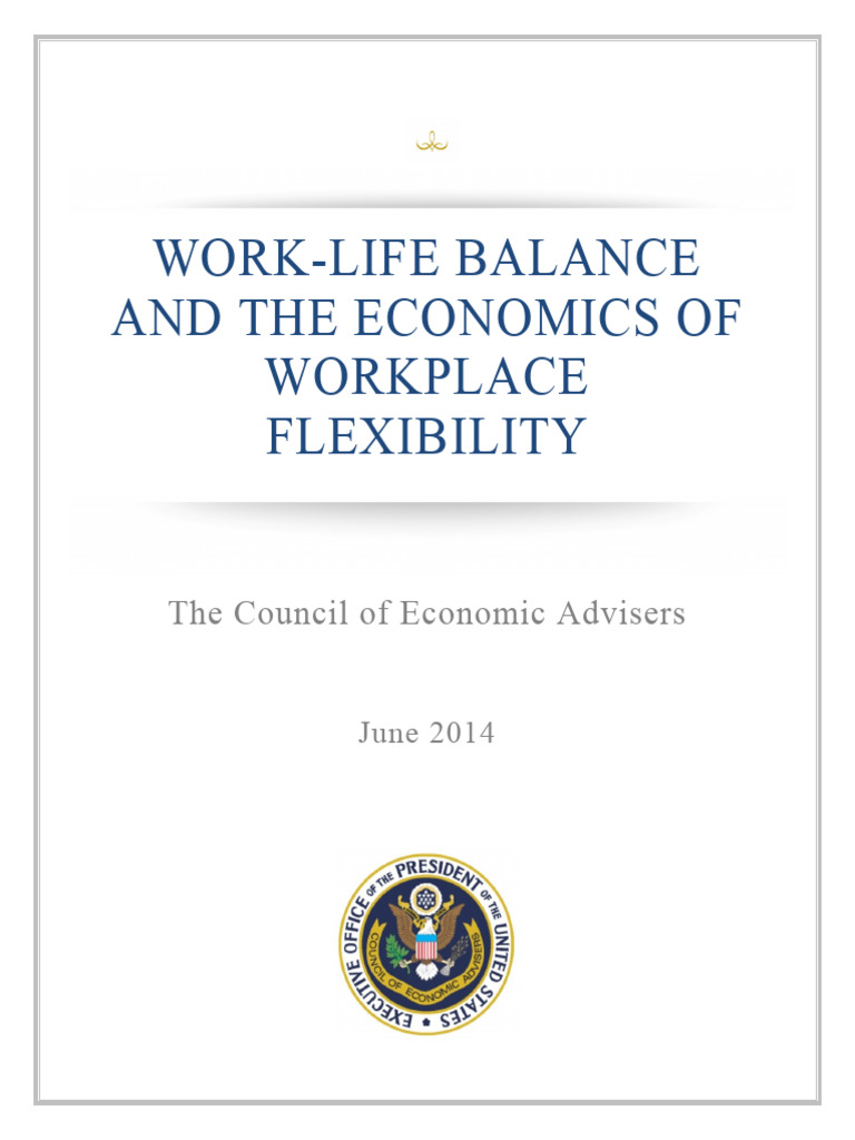 Updated Workplace Flex Report Final 0 | PDF | Family And Medical Leave ...