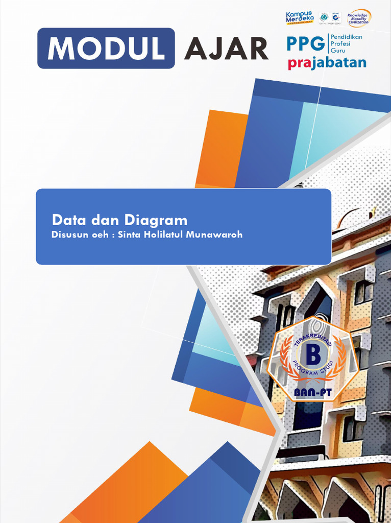 Modul Ajar Matematika SMP: Data & Diagram | PDF