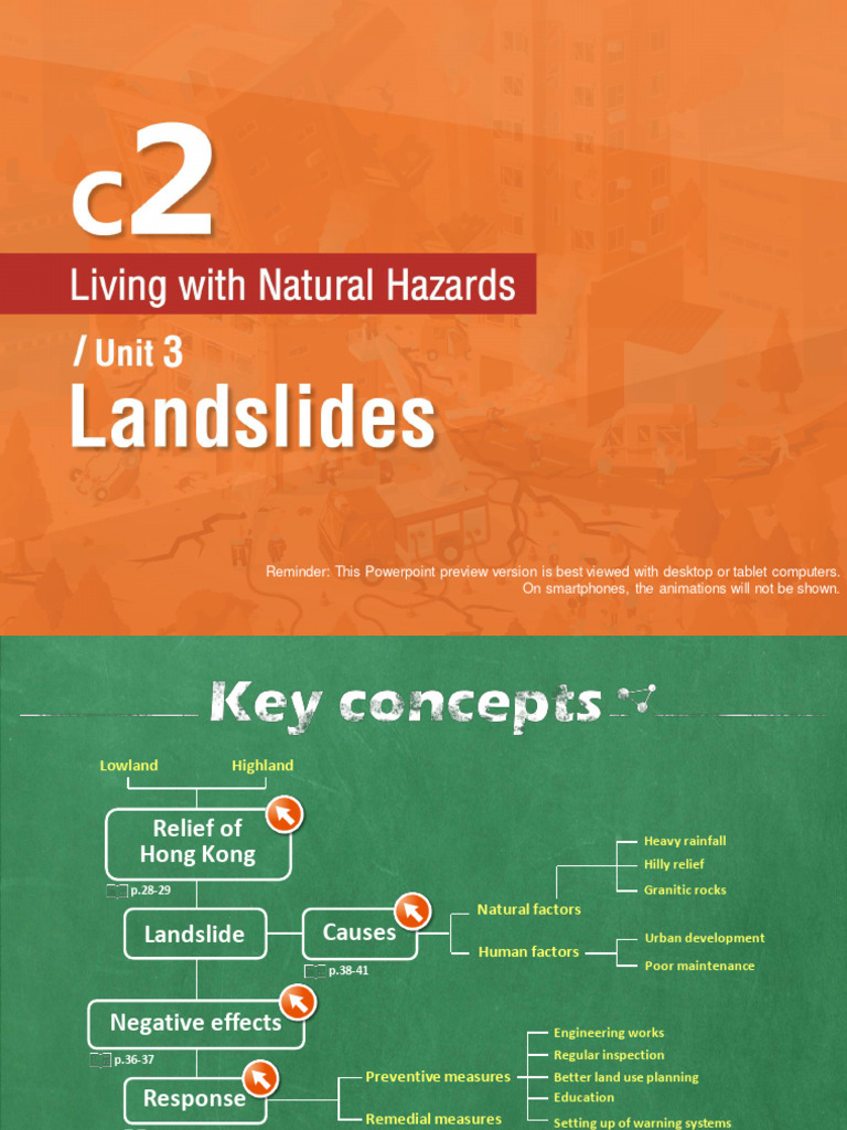 C2_U3_ENG | PDF | Landslide | Soil