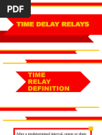 Symbol 4 Time Delay Relays | PDF | Relay | Switch