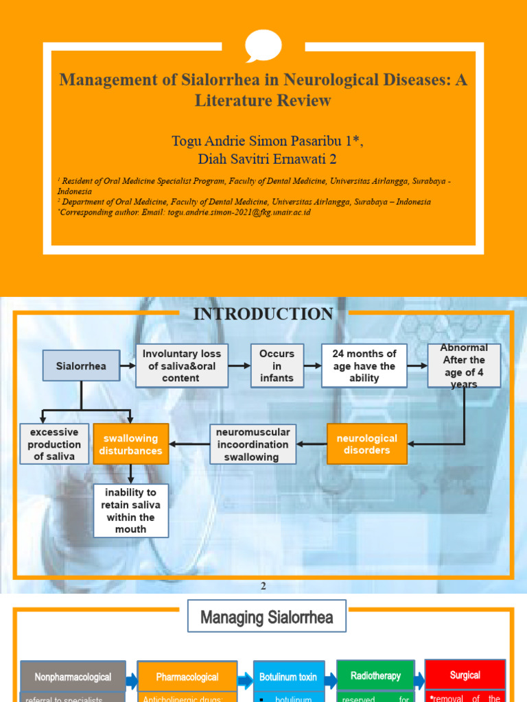 Perdita SlidesCarnival | PDF | Botulinum Toxin | Saliva