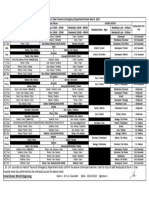 August-September Church Duty Roster | PDF | Foreign Language Studies ...