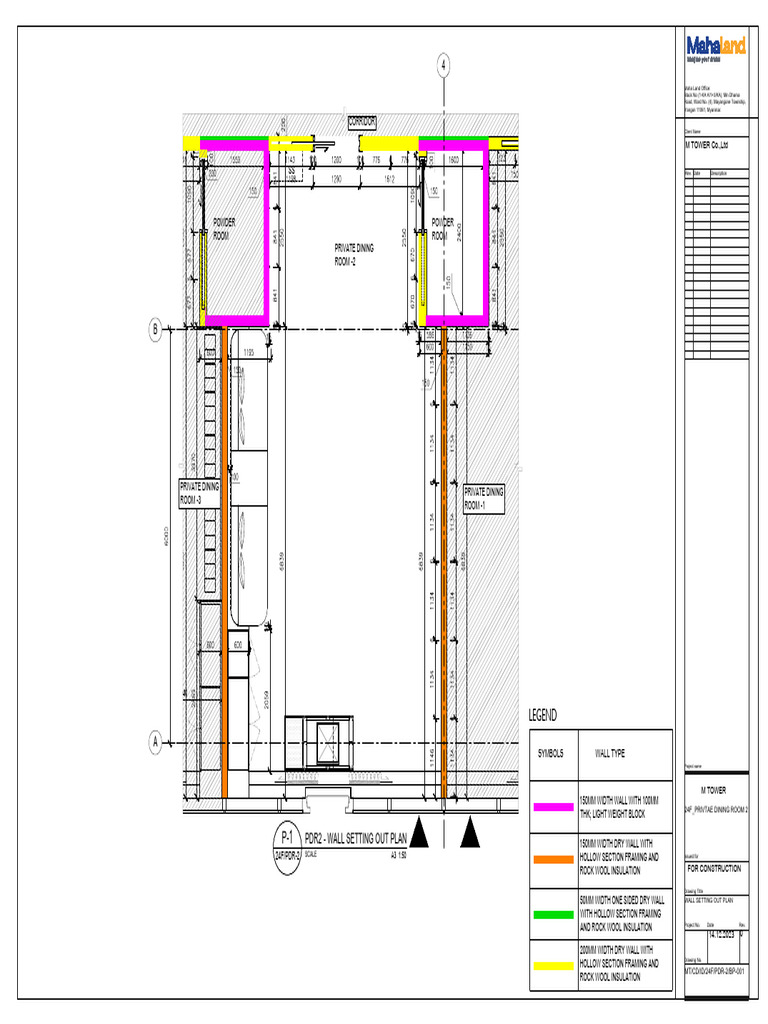 24F - PDR 2 Layout Plans | Download Free PDF | Building Technology ...