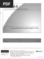 CBCL Scoring Sheets | PDF