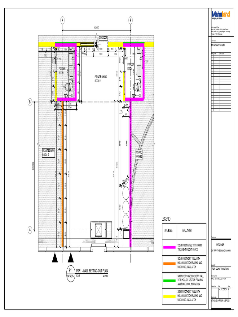 24F - PDR 1 Layout Plans | Download Free PDF | Interior Design ...