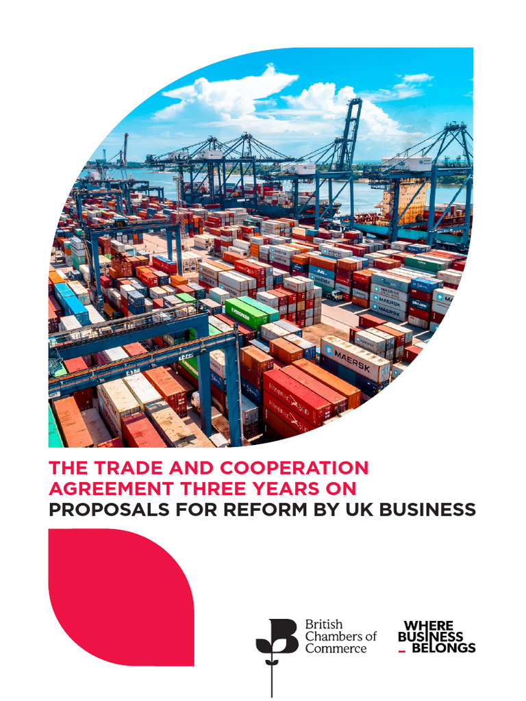 BCC Trade and Cooperation Agreement Three Years On | PDF | European ...