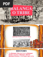 Ibanag's Presentation | PDF