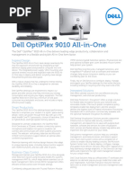 Dell Optiplex 7420 AIO Datasheet | PDF | Dell | Personal Computers