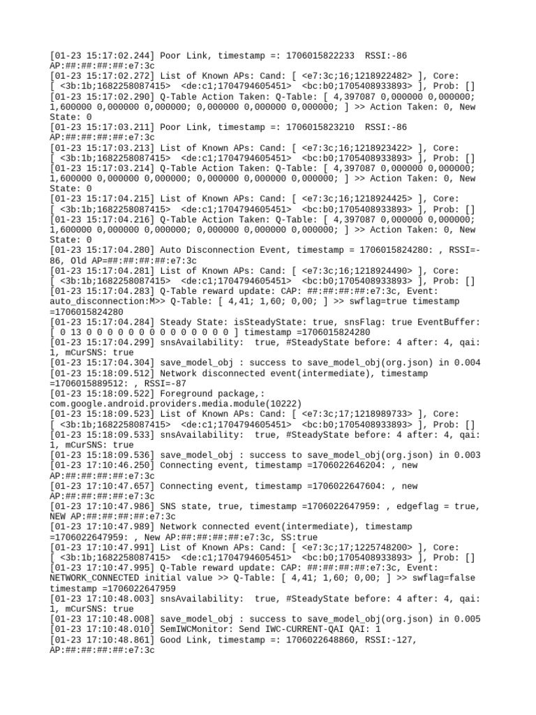 Iwc Dump | PDF | Computer File Formats