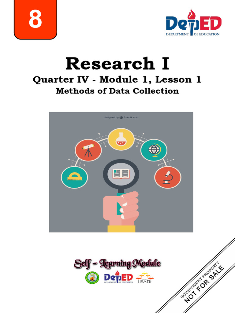 research-1_q4_mod1_L1_methods-of-data-collection_v2-1 | PDF | Questionnaire | Survey Methodology