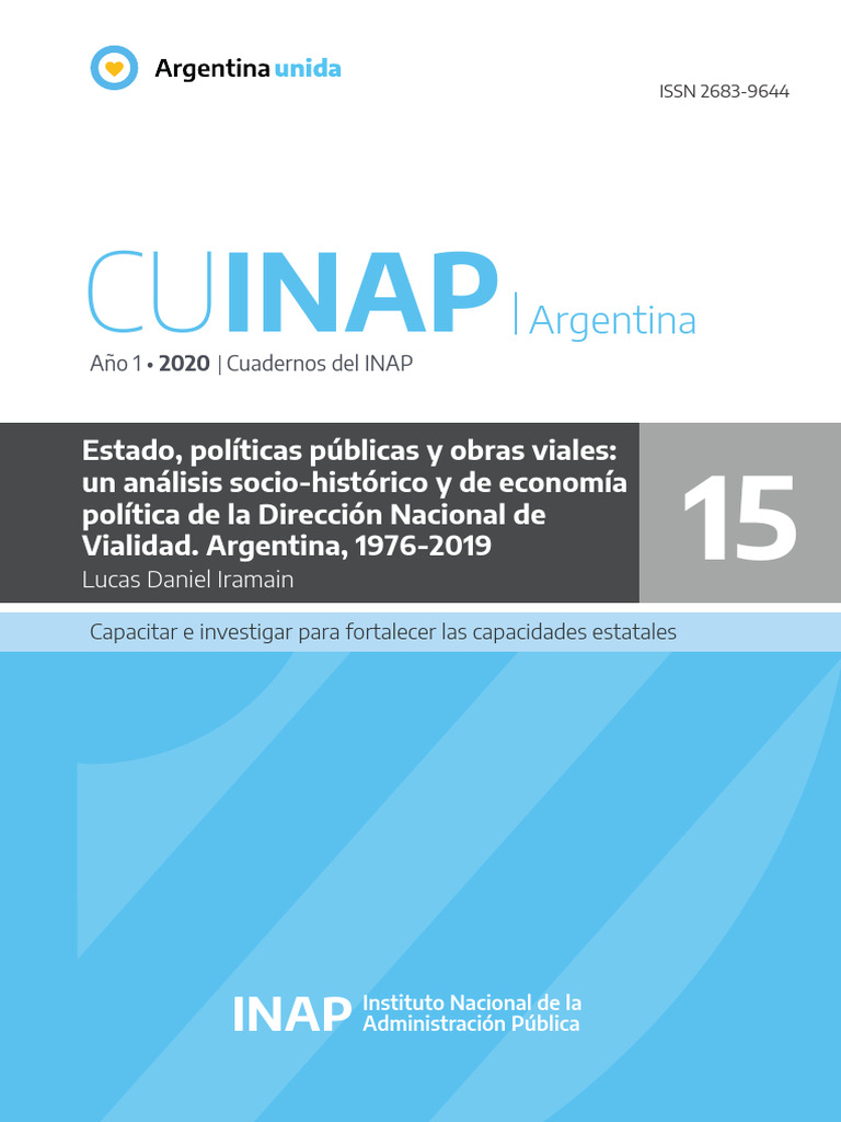 194-Texto Del Artículo-548-1-10-20211102 | PDF | Estado (política) | Argentina