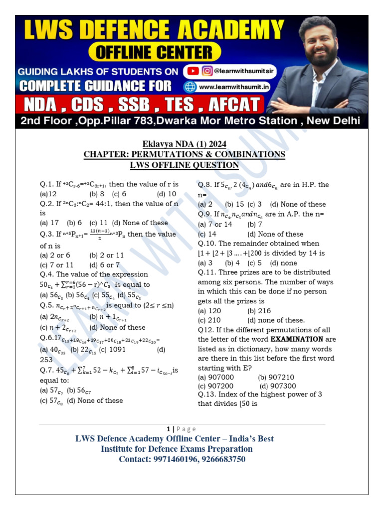 PNC Question | PDF | Consonant | Mathematical Objects