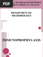 Binational Schedule Immunization USA MEXICO | PDF | Rtt | Prevention