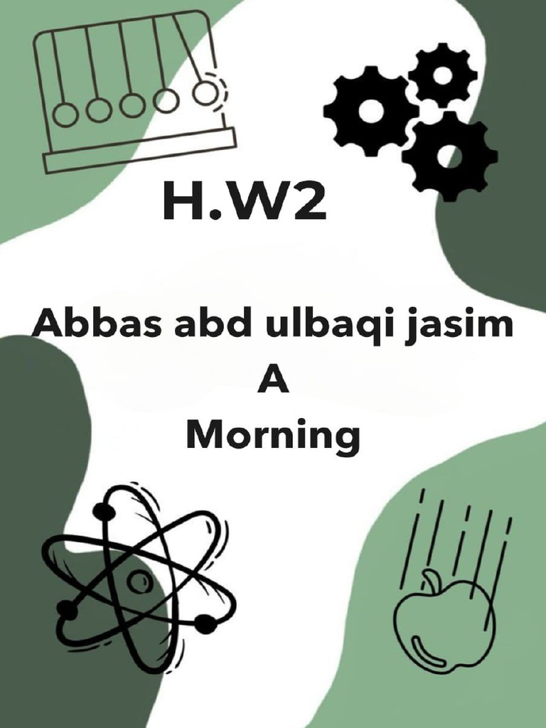 H w2 | PDF