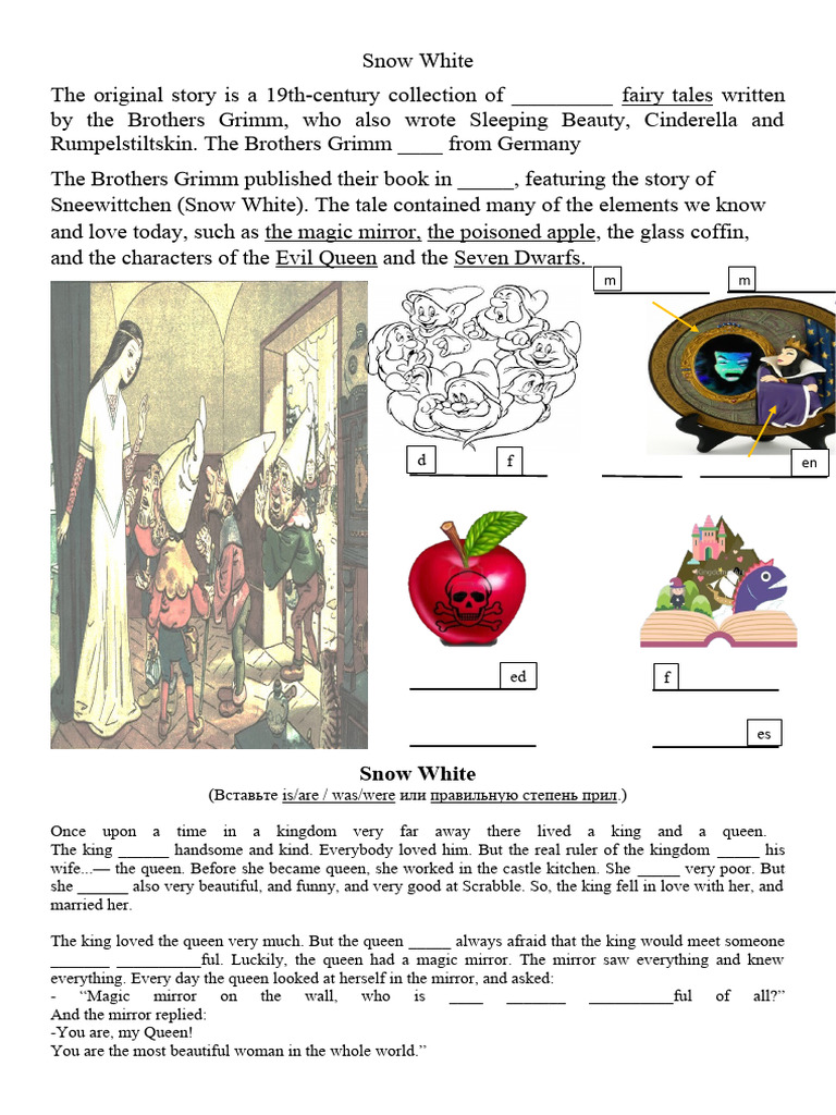 Snow White | PDF | Snow White