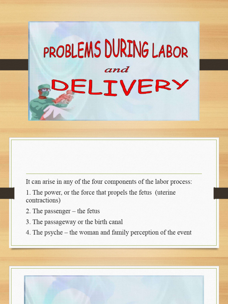 Client With Difficlut Labor and Delivery | PDF | Childbirth | Uterus
