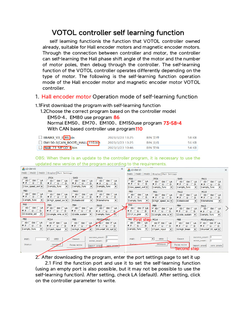 VOTOL-controller-selflearing-function | PDF | Electrical Engineering