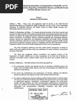 IRR RA 9994 Expanded Senior Citizens Act of 2010 | PDF | Value Added ...