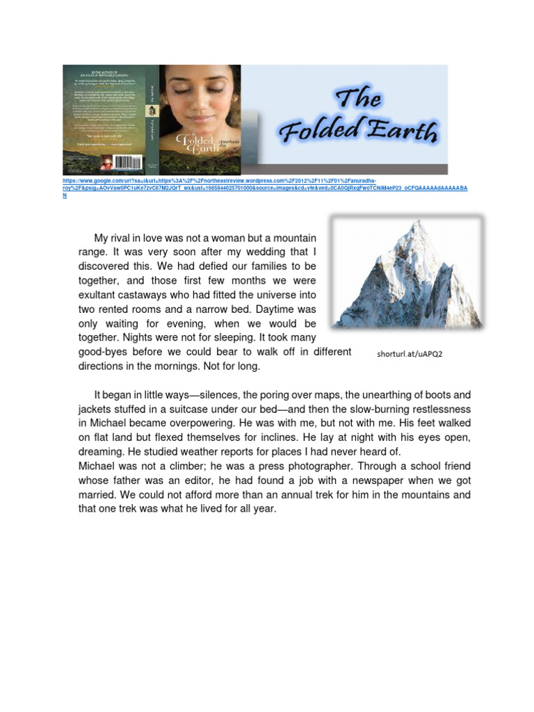 The-Folded-Earth-by-Anuradha-Roy | PDF
