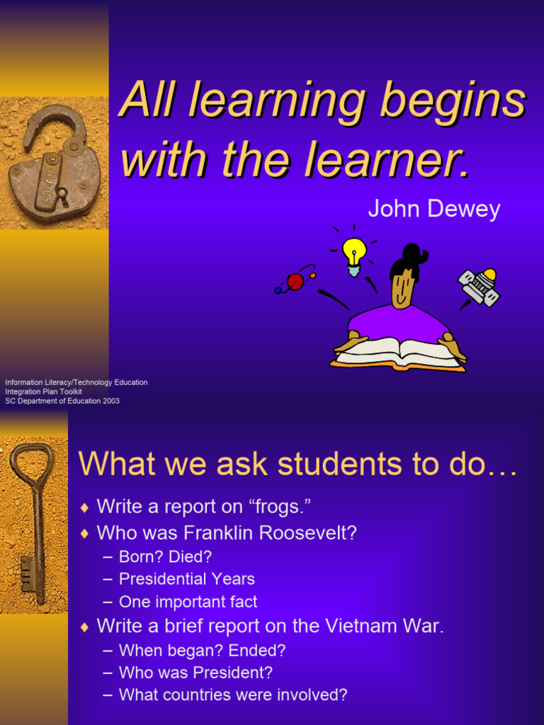Inquiry Based Learning | PDF | Inquiry Based Learning | Information ...