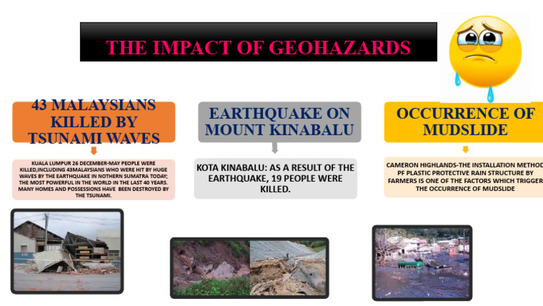 THE IMPACT OF GEOHAZARDS | PDF